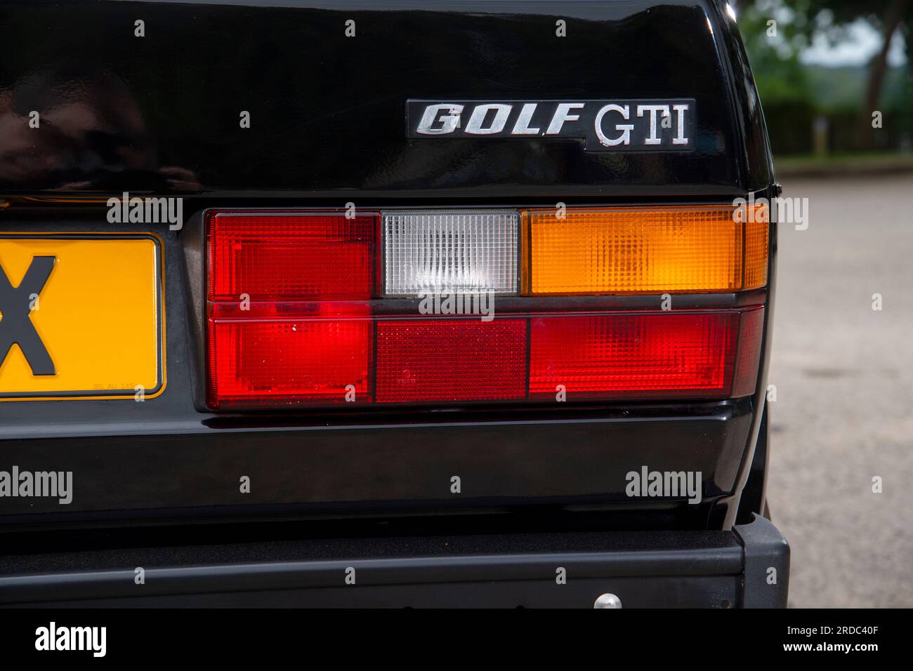 Mark 1 VW Golf GTi - the original hot hatch sports car Stock Photo - Alamy
