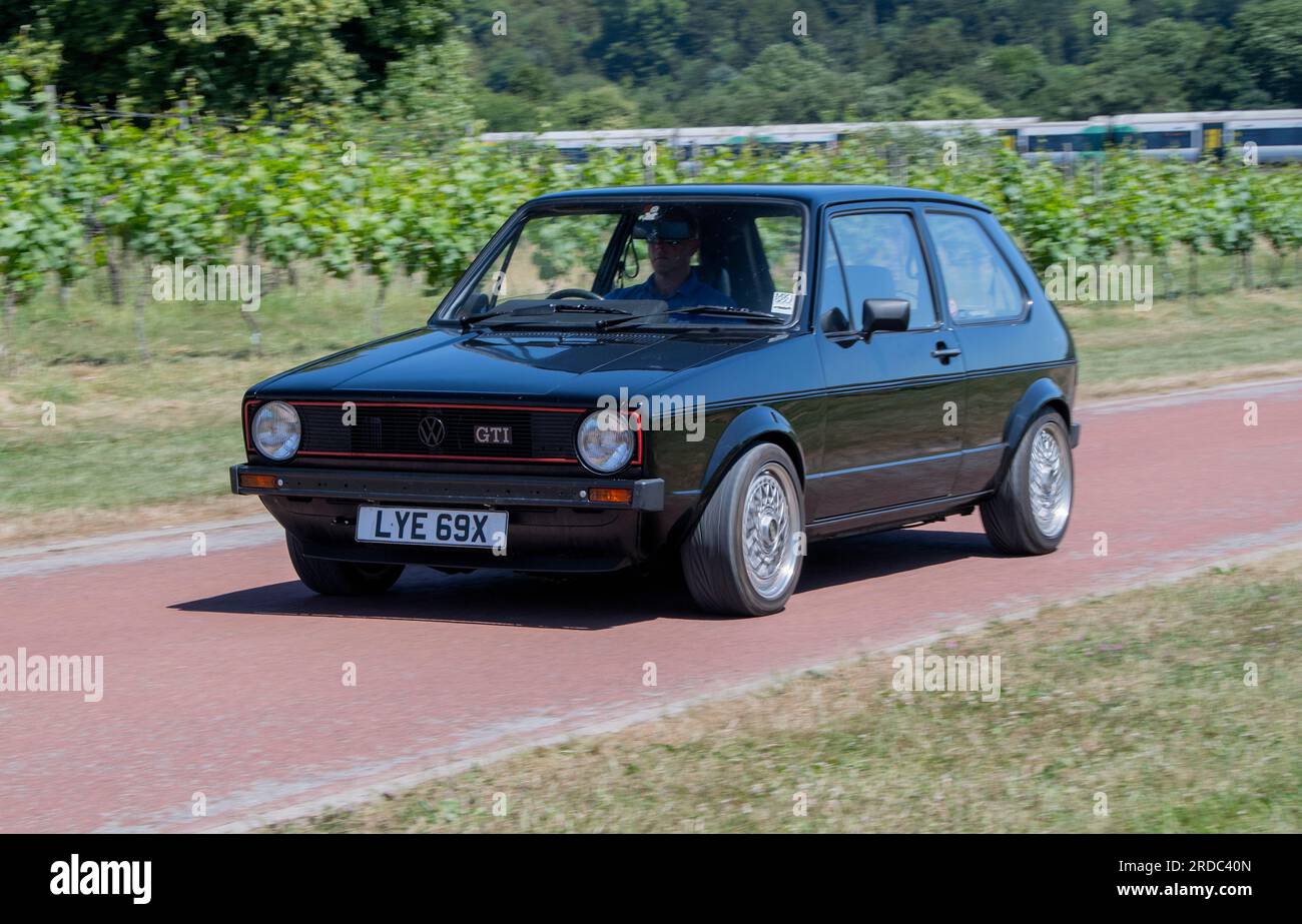 Mark 1 VW Golf GTi - the original hot hatch sports car Stock Photo - Alamy
