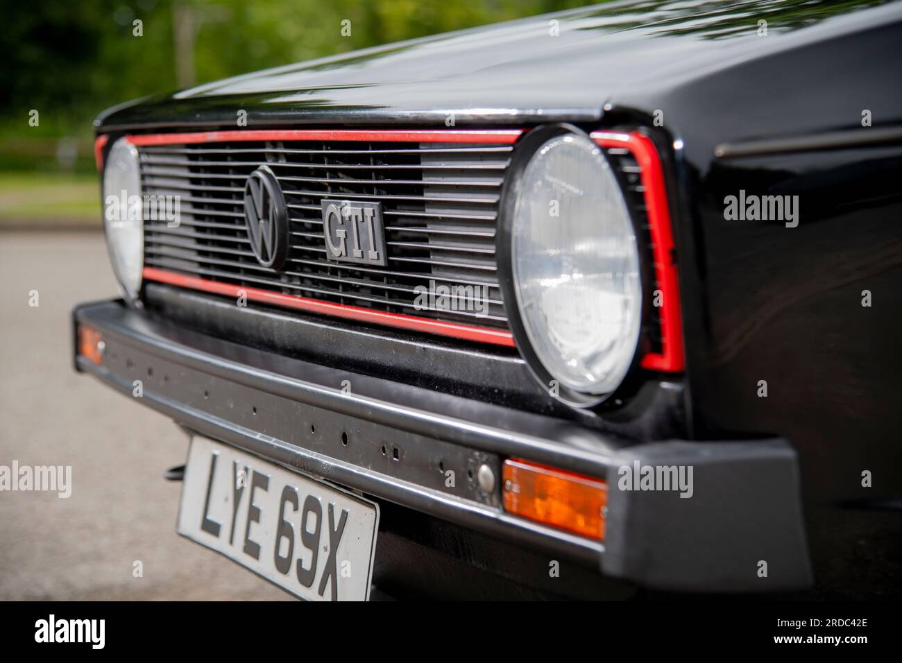Mark 1 VW Golf GTi - the original hot hatch sports car Stock Photo - Alamy