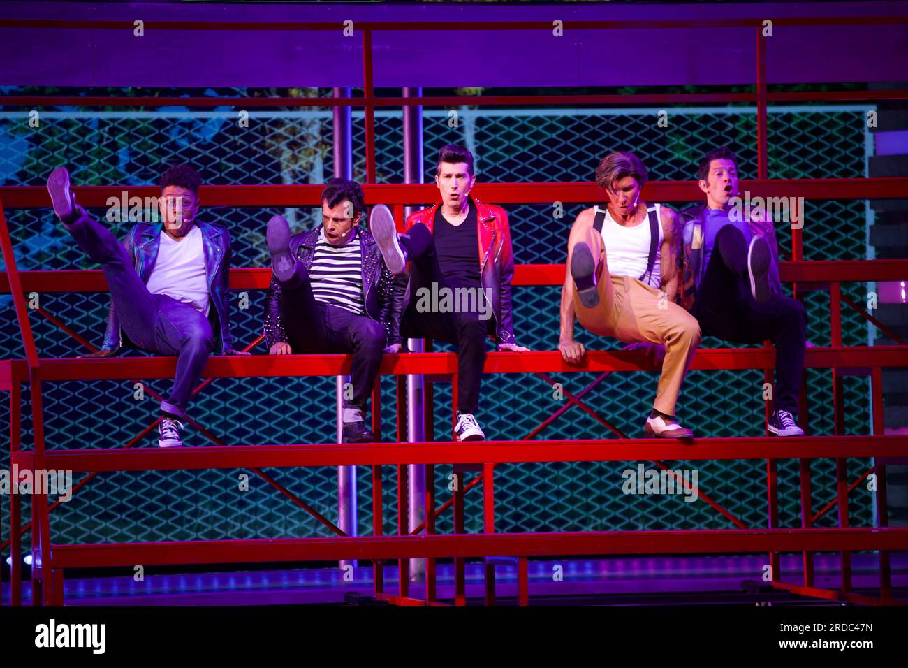 Mexico City, Mexico. 19th July, 2023. (L-R) Kalimba, Diego Schoening ...