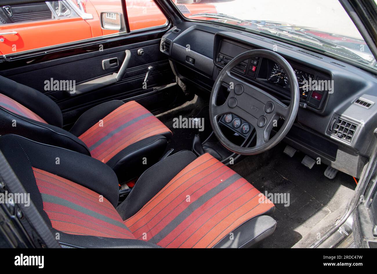 Mark 1 VW Golf GTi - the original hot hatch sports car Stock Photo - Alamy