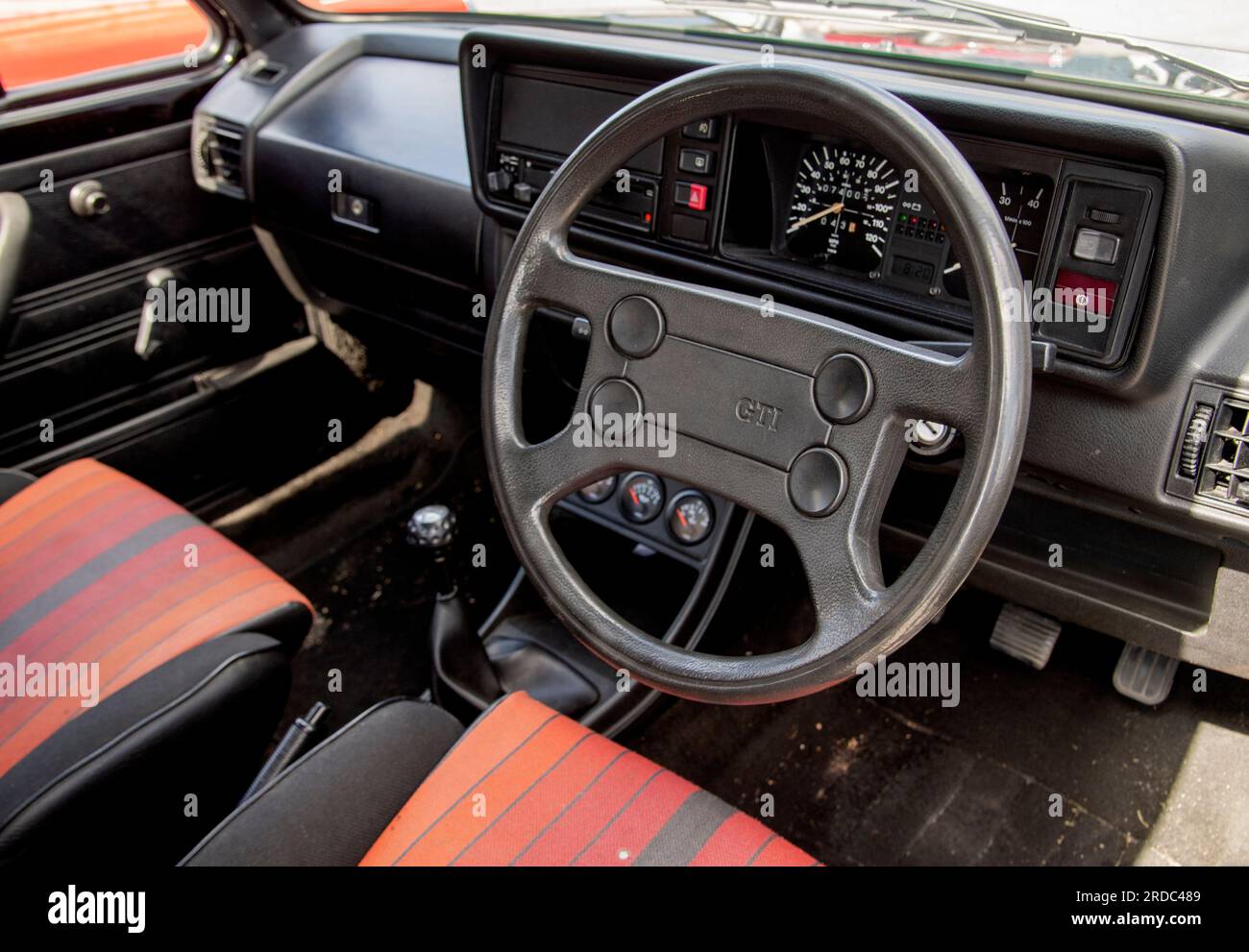 Mark 1 VW Golf GTi - the original hot hatch sports car Stock Photo - Alamy