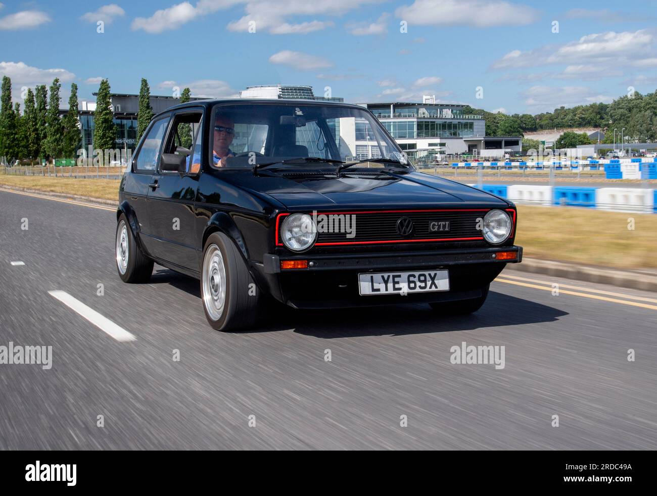 Mark 1 VW Golf GTi - the original hot hatch sports car Stock Photo - Alamy