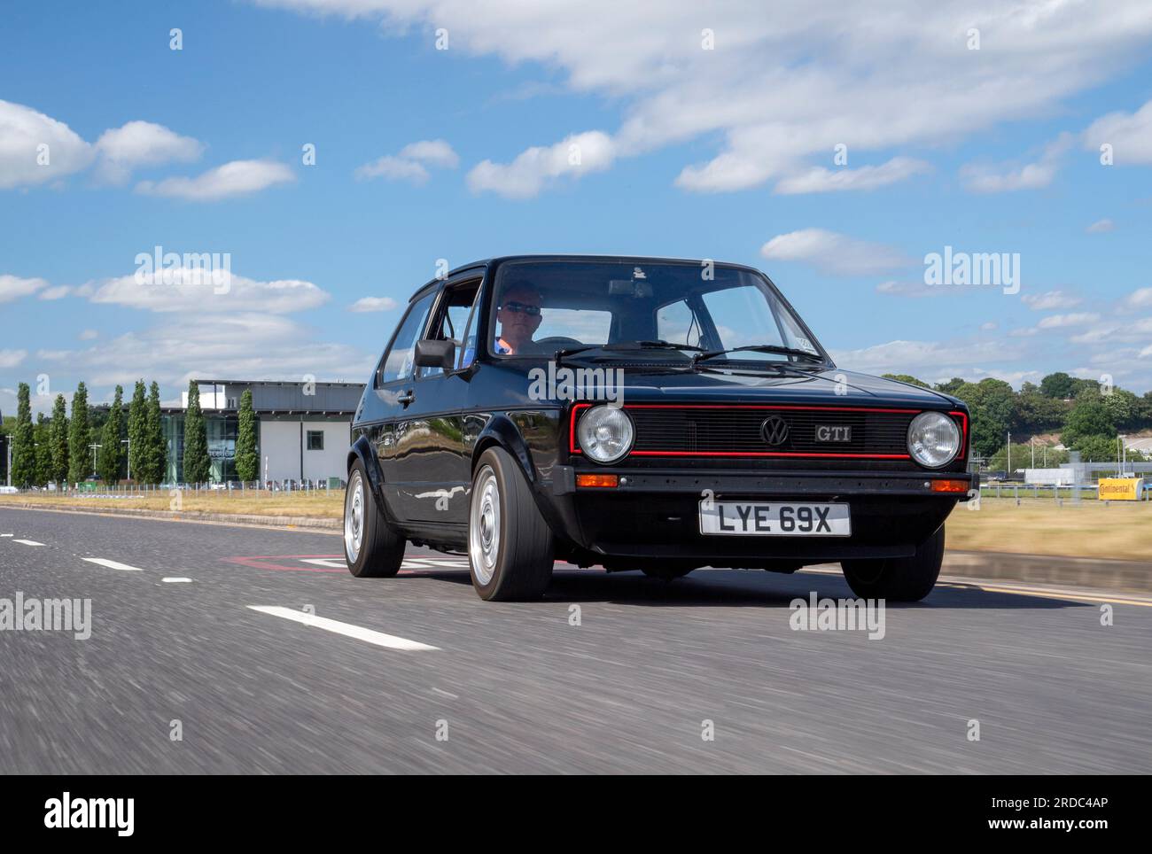 Mark 1 VW Golf GTi - the original hot hatch sports car Stock Photo - Alamy