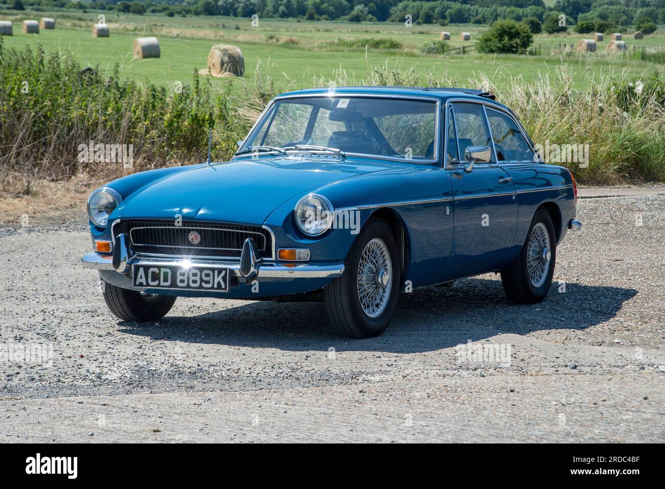 1972 MGB classic British sports car Stock Photo - Alamy