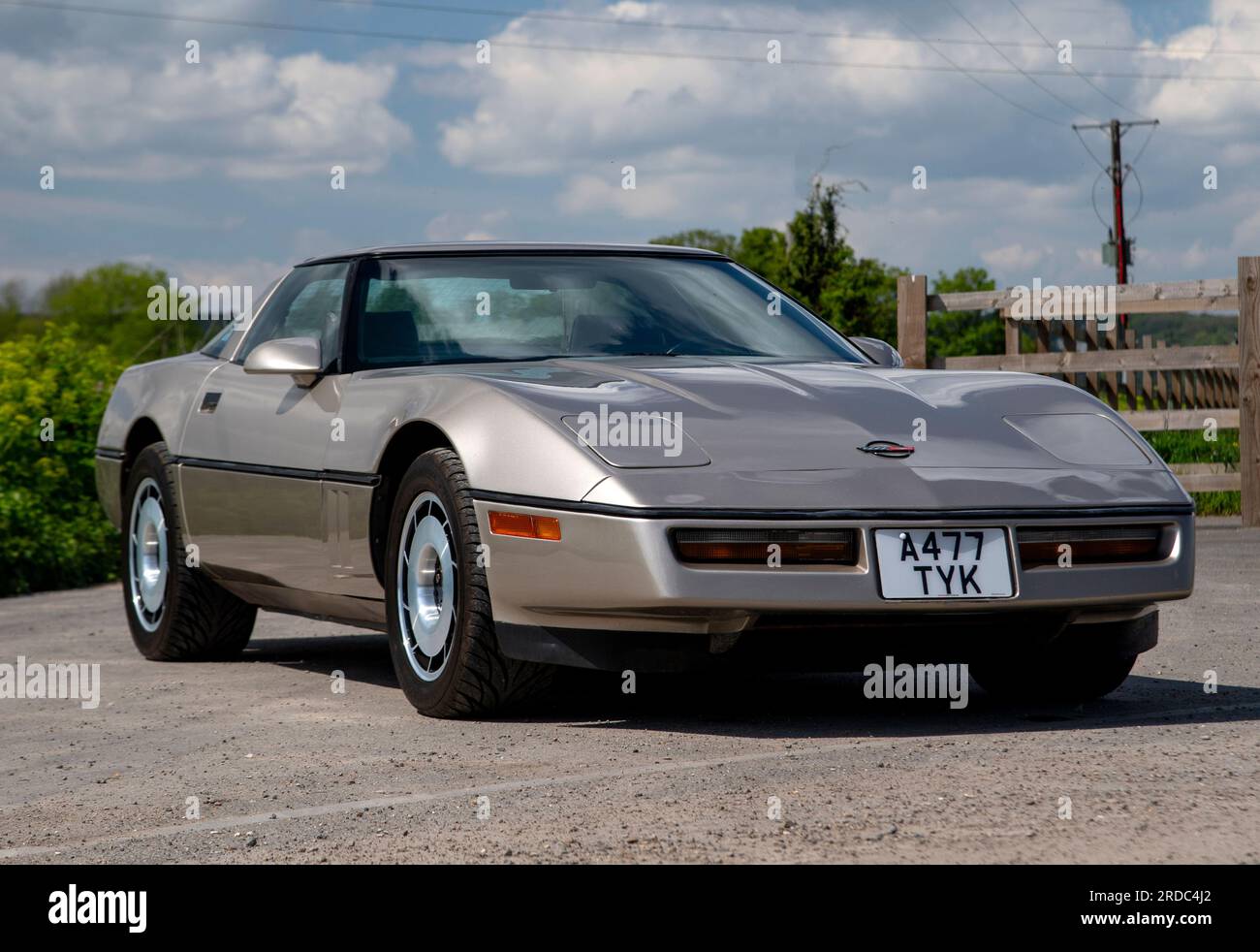 1980s corvette hi-res stock photography and images - Alamy