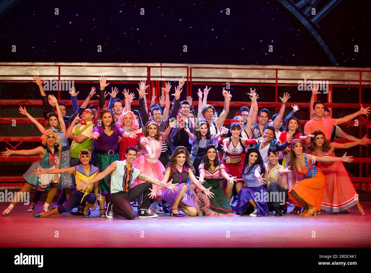 Mexico City, Mexico. 19th July, 2023. Mariana Garza, Benny Ibarra, Erik ...