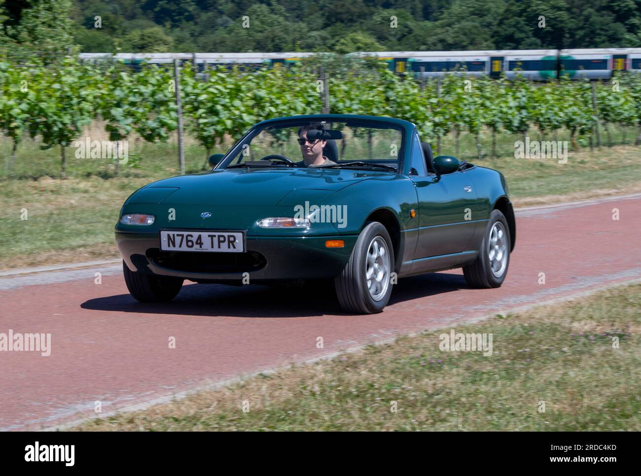 Mk1 Mazda MX5 Japanese sports car Stock Photo - Alamy