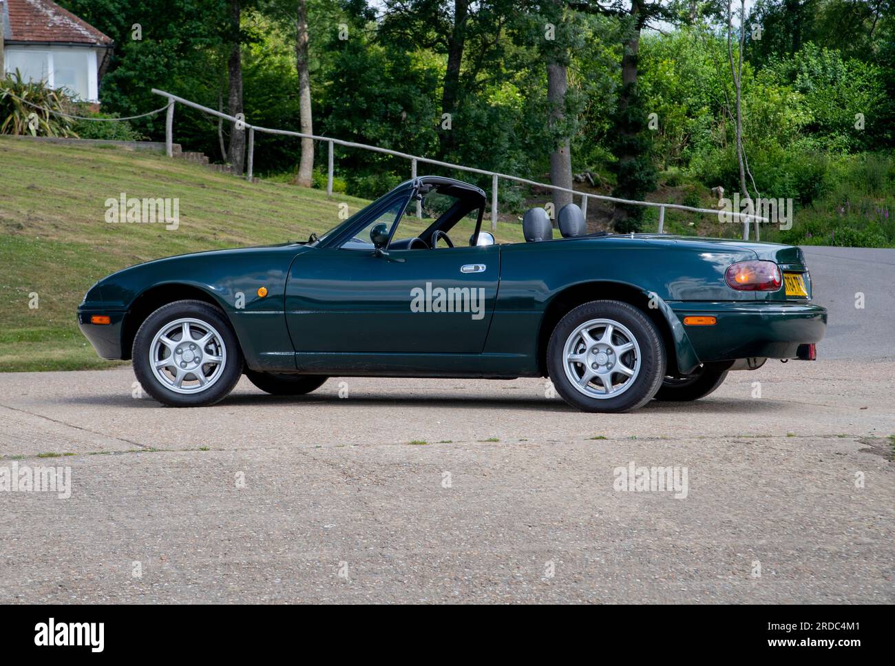 Mk1 Mazda MX5 Japanese sports car Stock Photo - Alamy