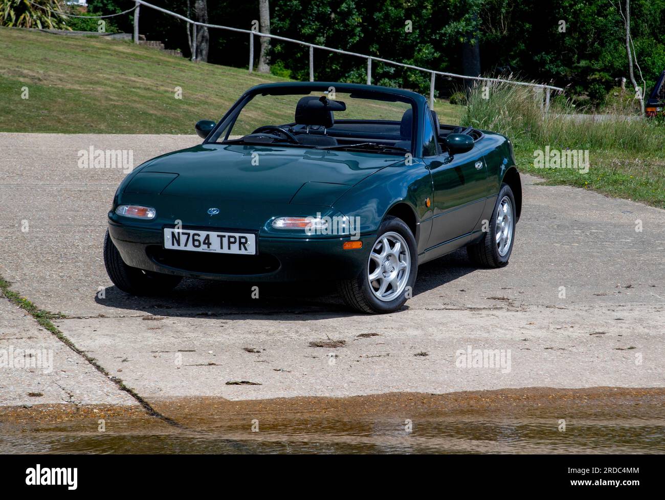 Mk1 Mazda MX5 Japanese sports car Stock Photo - Alamy