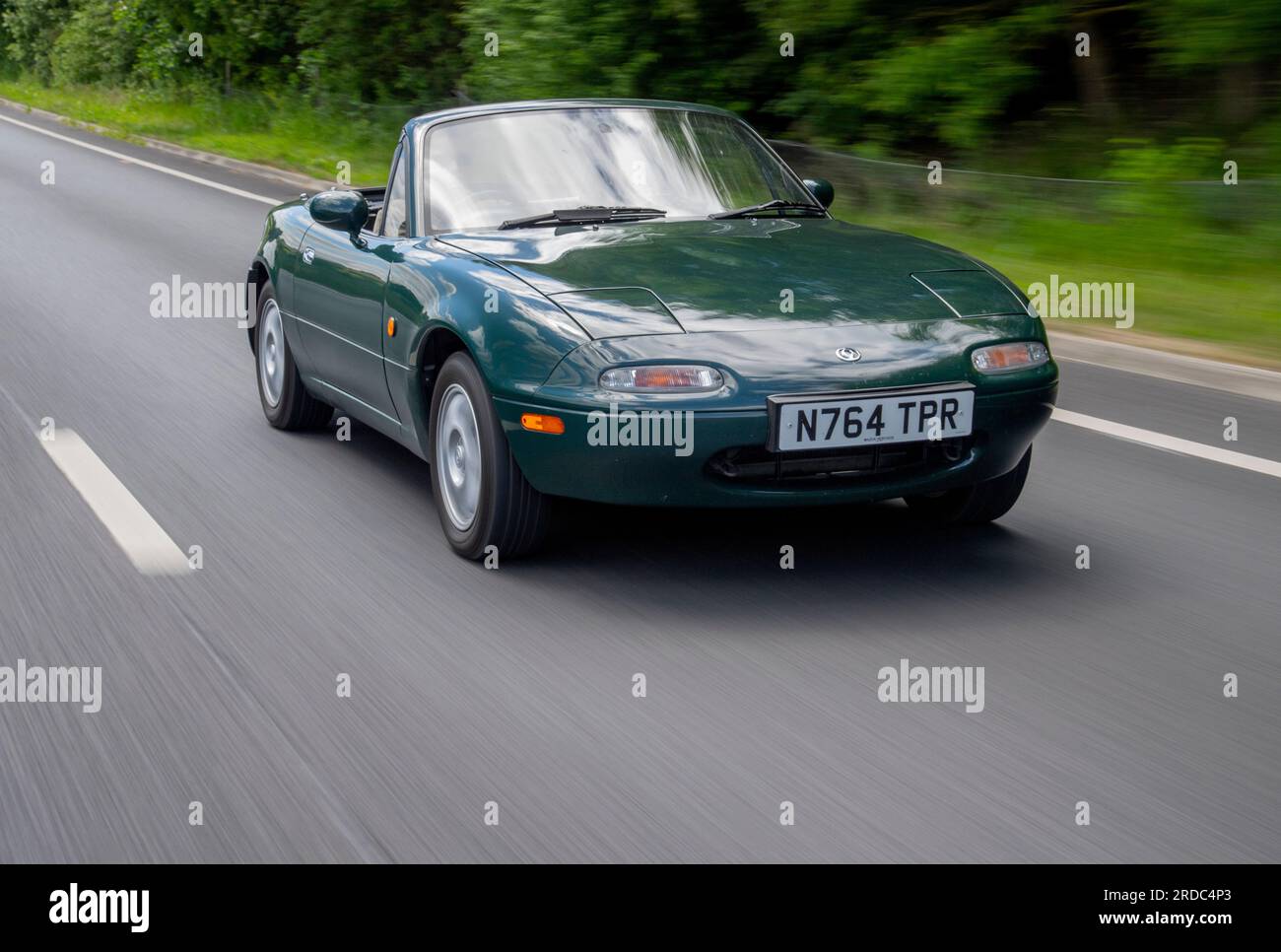 Mk1 Mazda MX5 Japanese sports car Stock Photo - Alamy