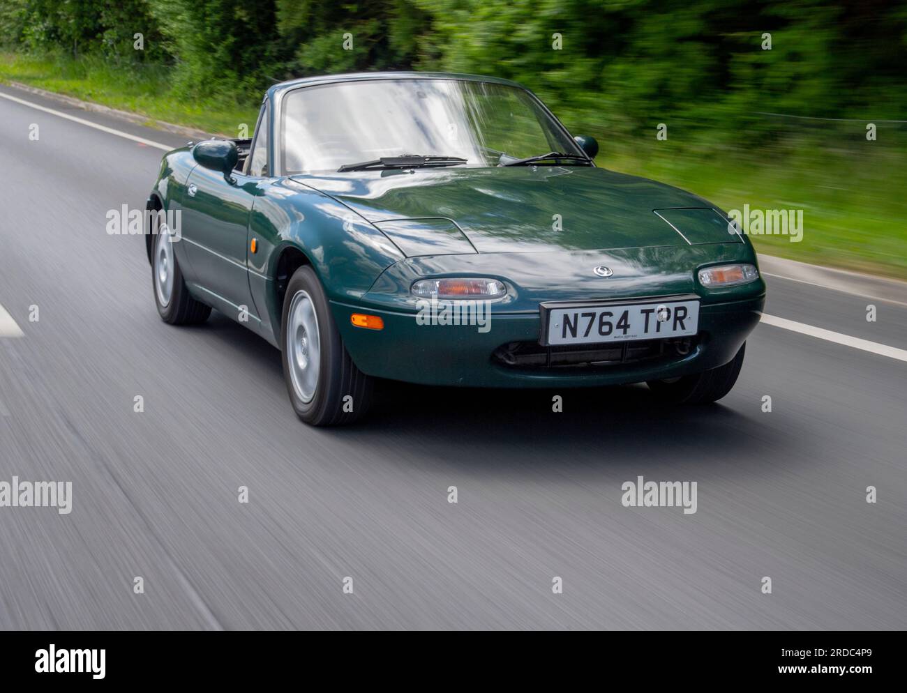 Mk1 Mazda MX5 Japanese sports car Stock Photo - Alamy