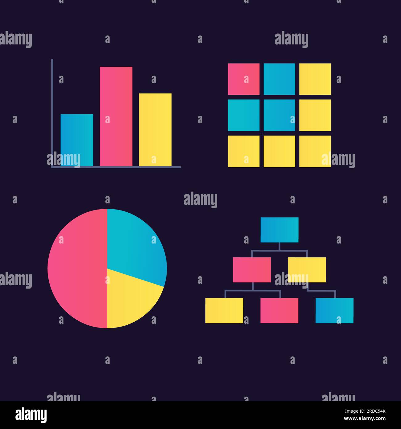 Scientific studies results infographic chart design template set for ... Scientific studies results infographic chart design template set for ...