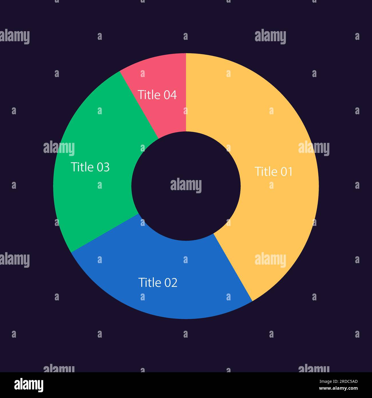 Organic products main components circle infographic design template for ...