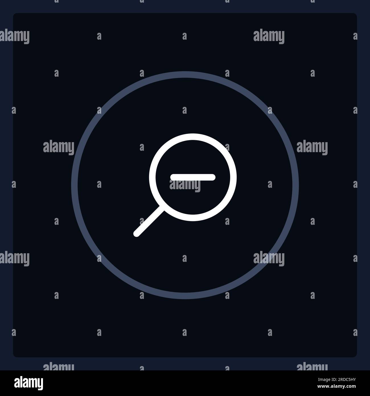 Normal zoom out button state UI element template Stock Vector Image & Art - Alamy