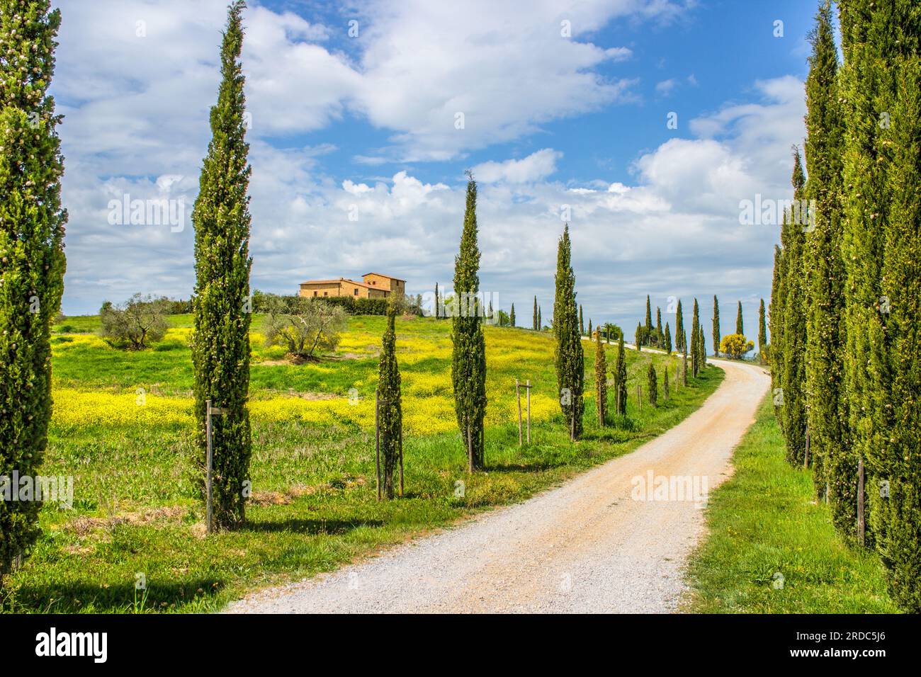 Tuscany sky hi-res stock photography and images - Alamy