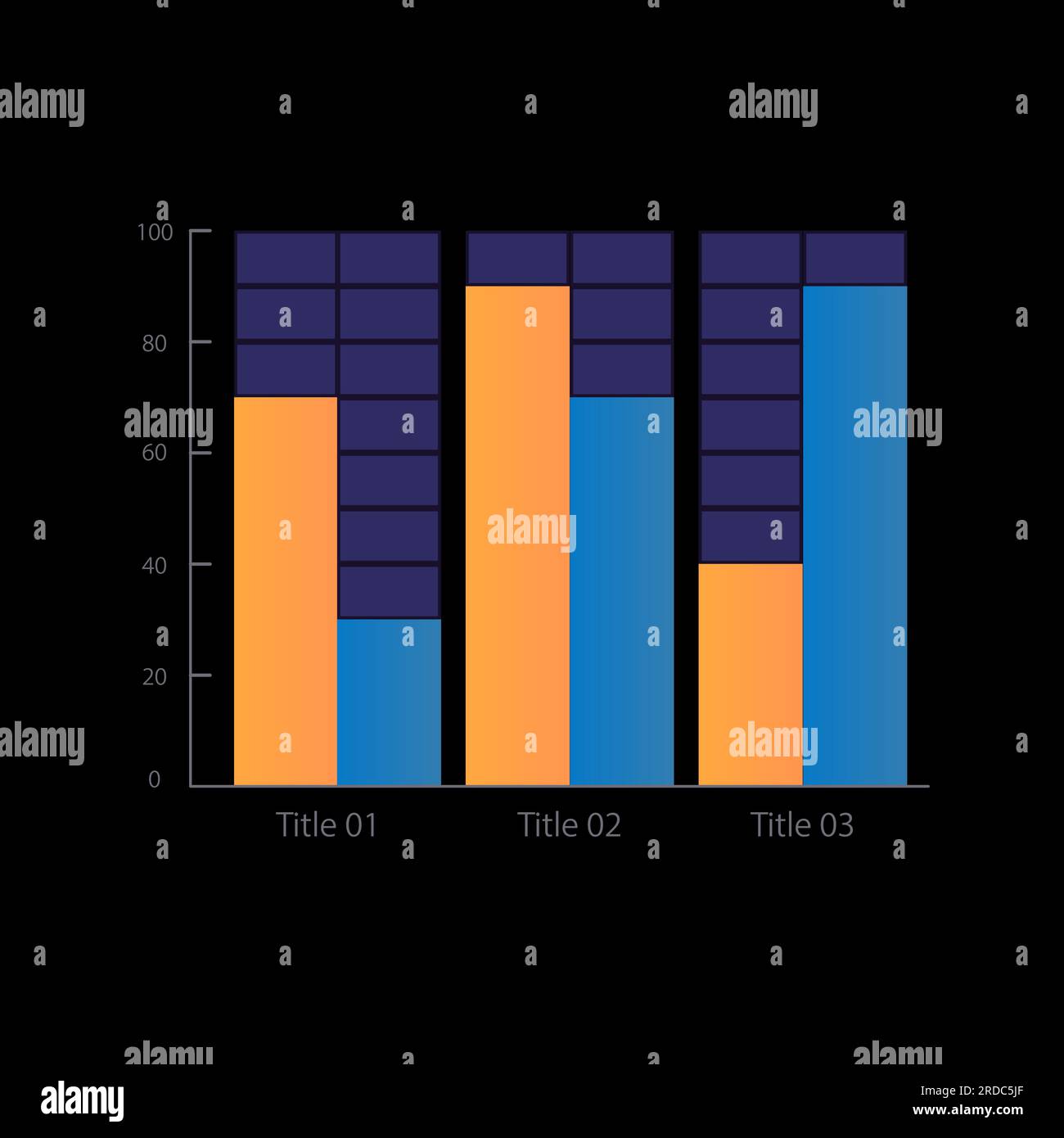 Manufacturing process efficiency infographic chart design template for ...
