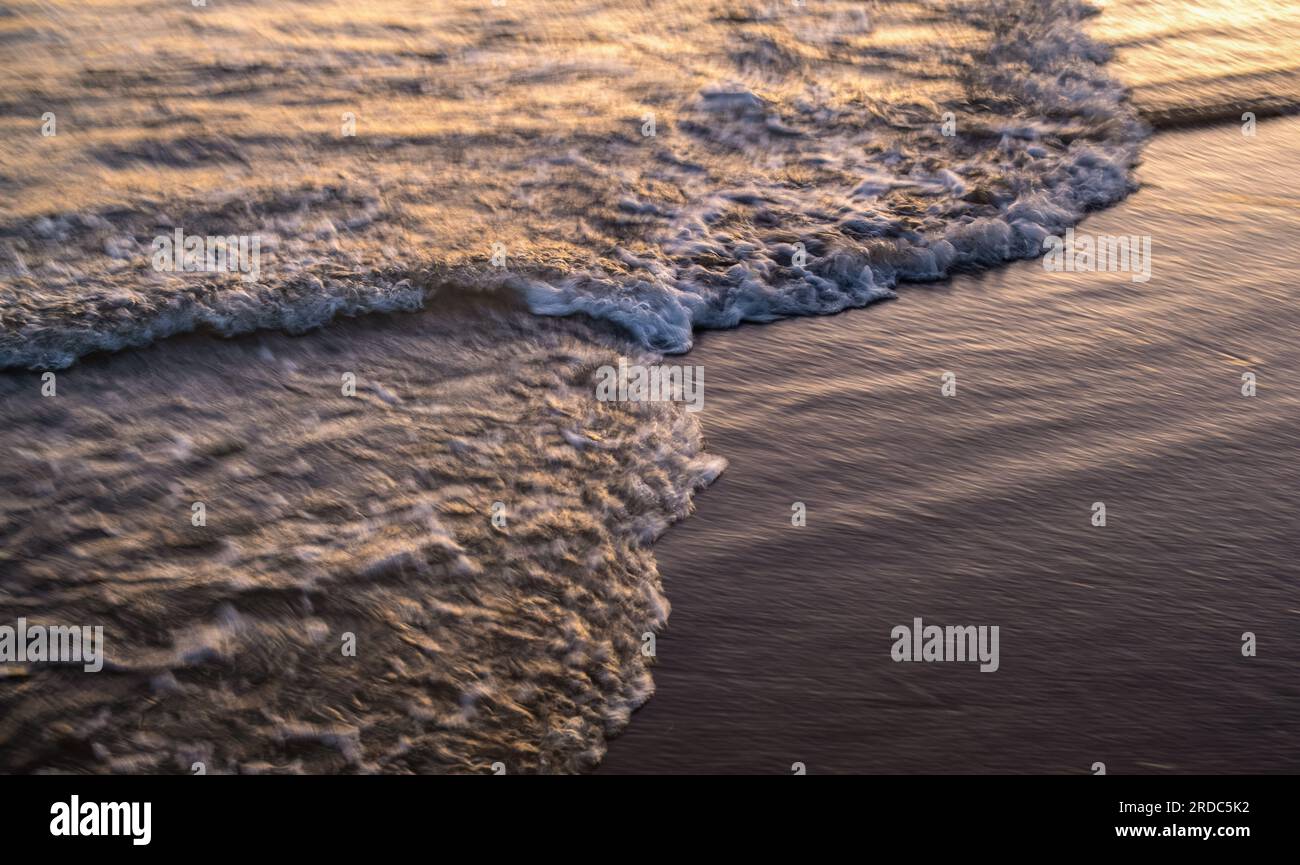 Trail foamy white aqua hi-res stock photography and images - Alamy