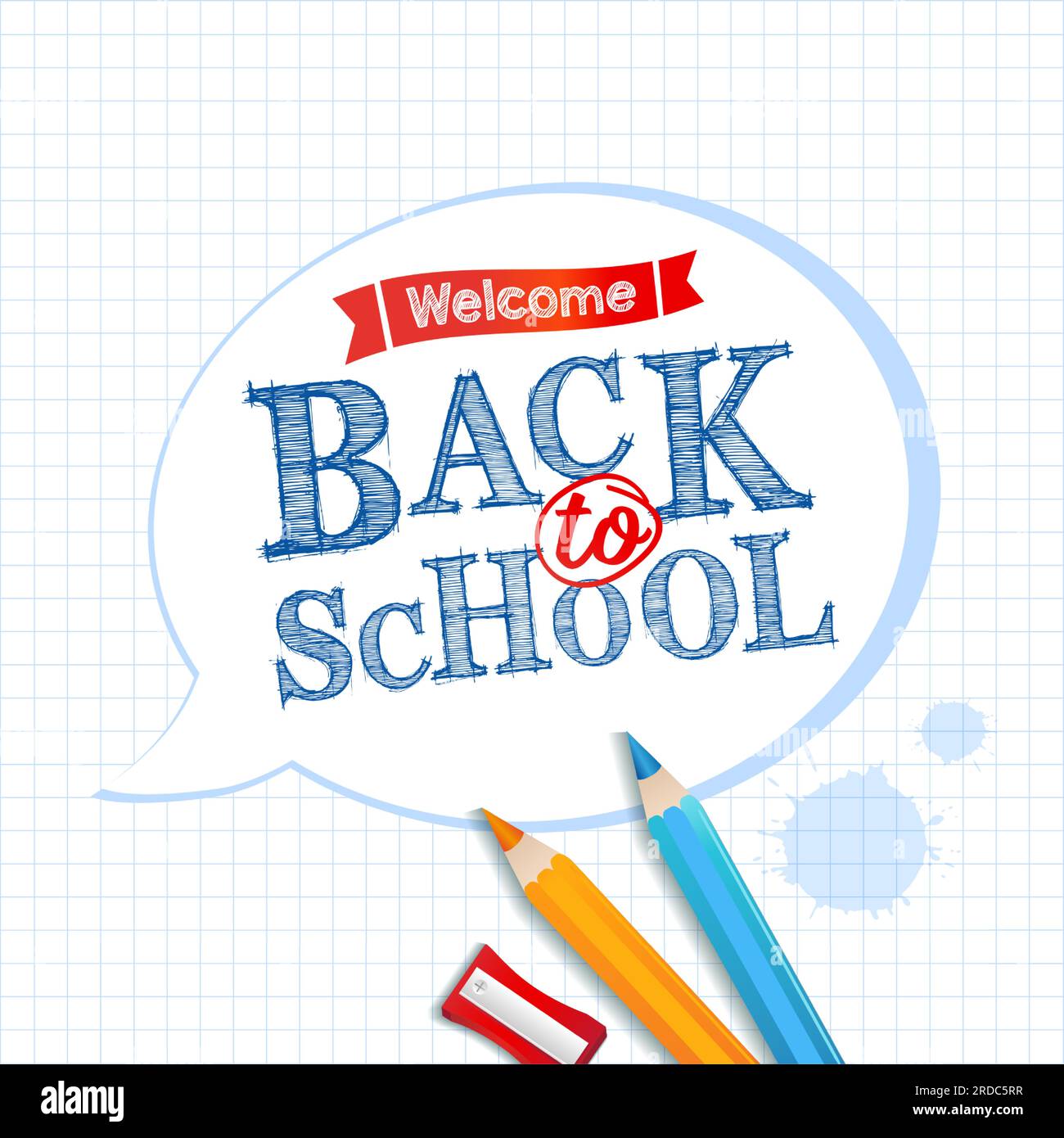 School element in doodle Stock Vector Images - Alamy