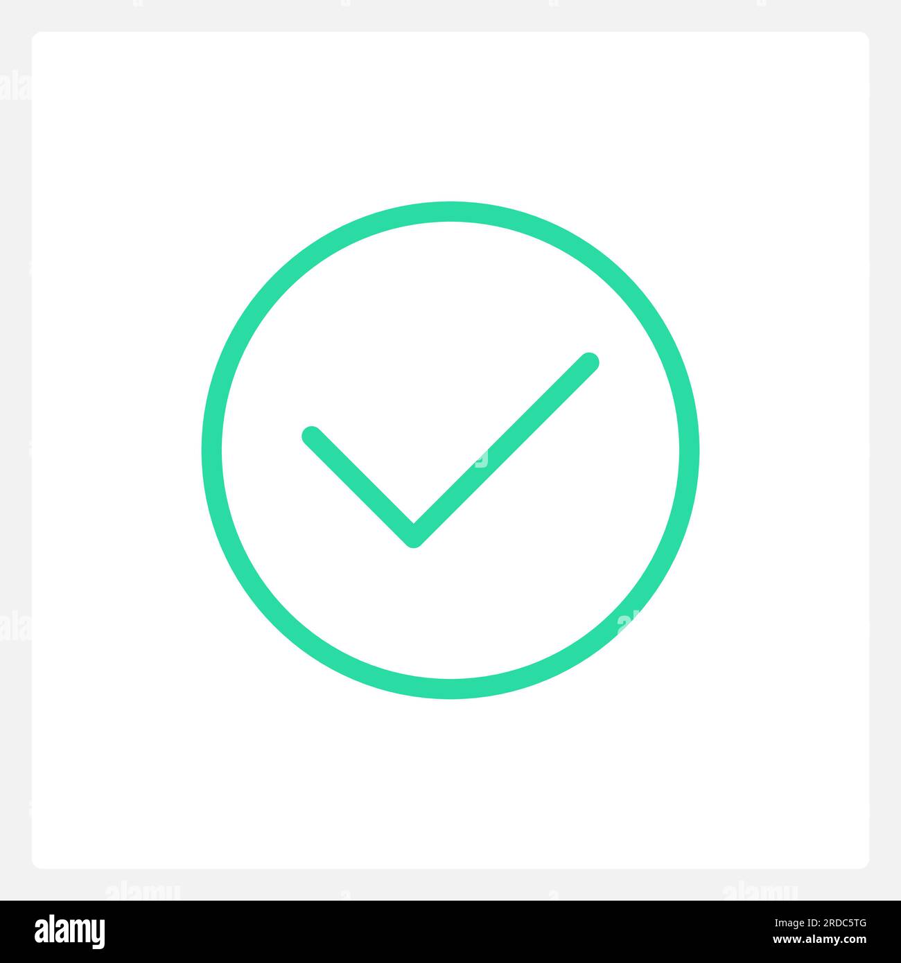 Hover Approve Button Ui Element Template Stock Vector Image And Art Alamy
