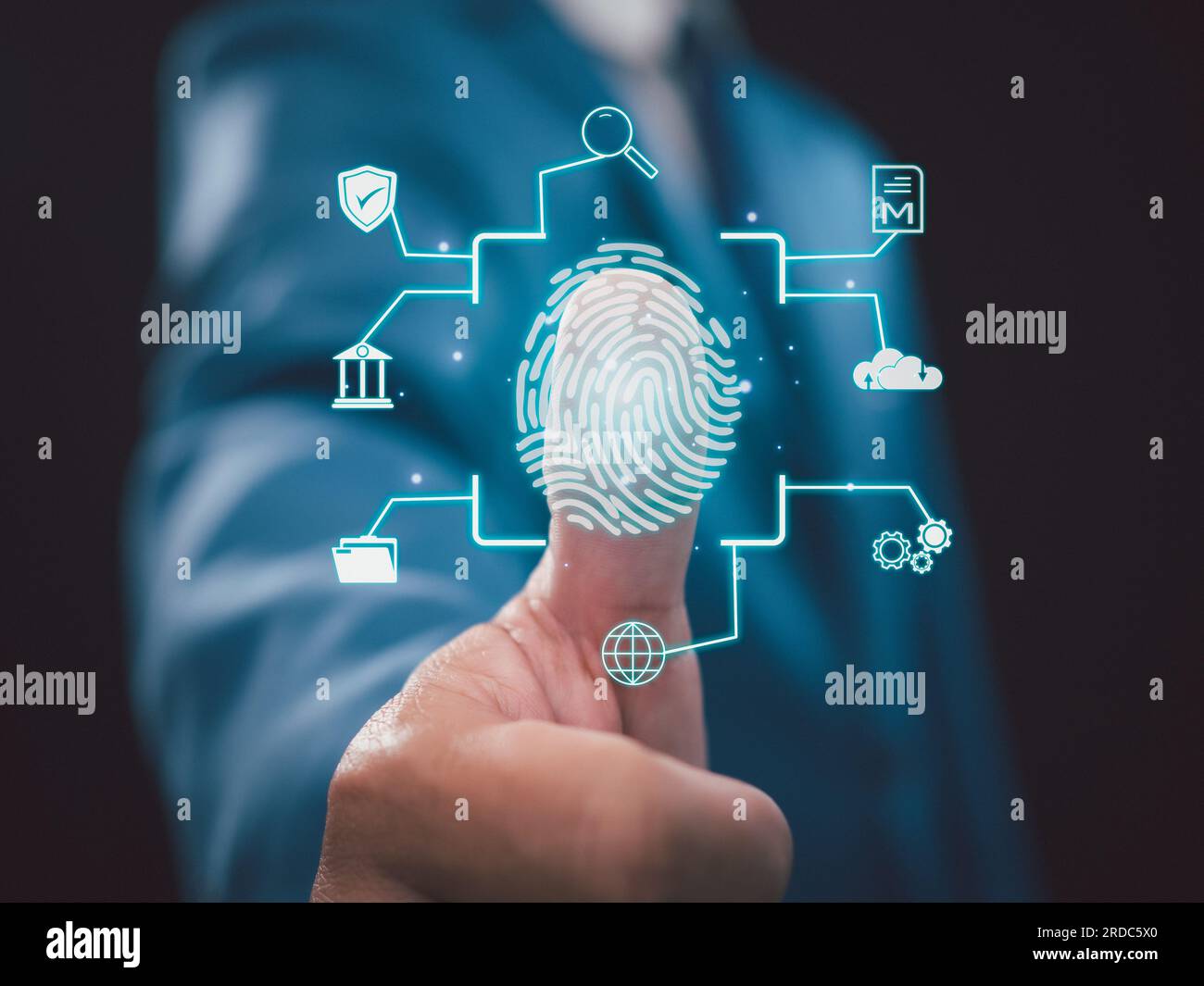 Net scan hi-res stock photography and images - Alamy