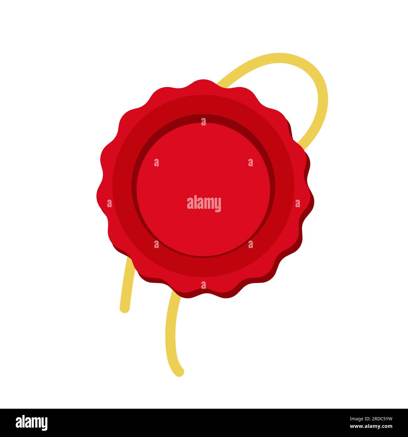 Vintage rubber round stamp frame vector design Stock Vector Image & Art ...