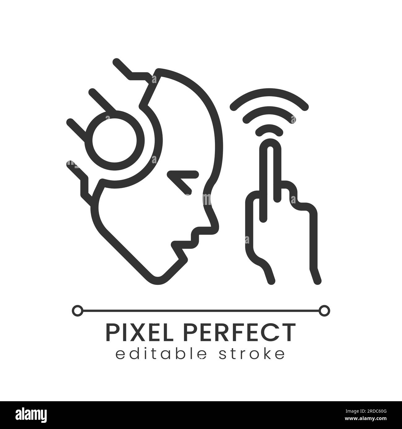 Tactile touch Stock Vector Images - Alamy