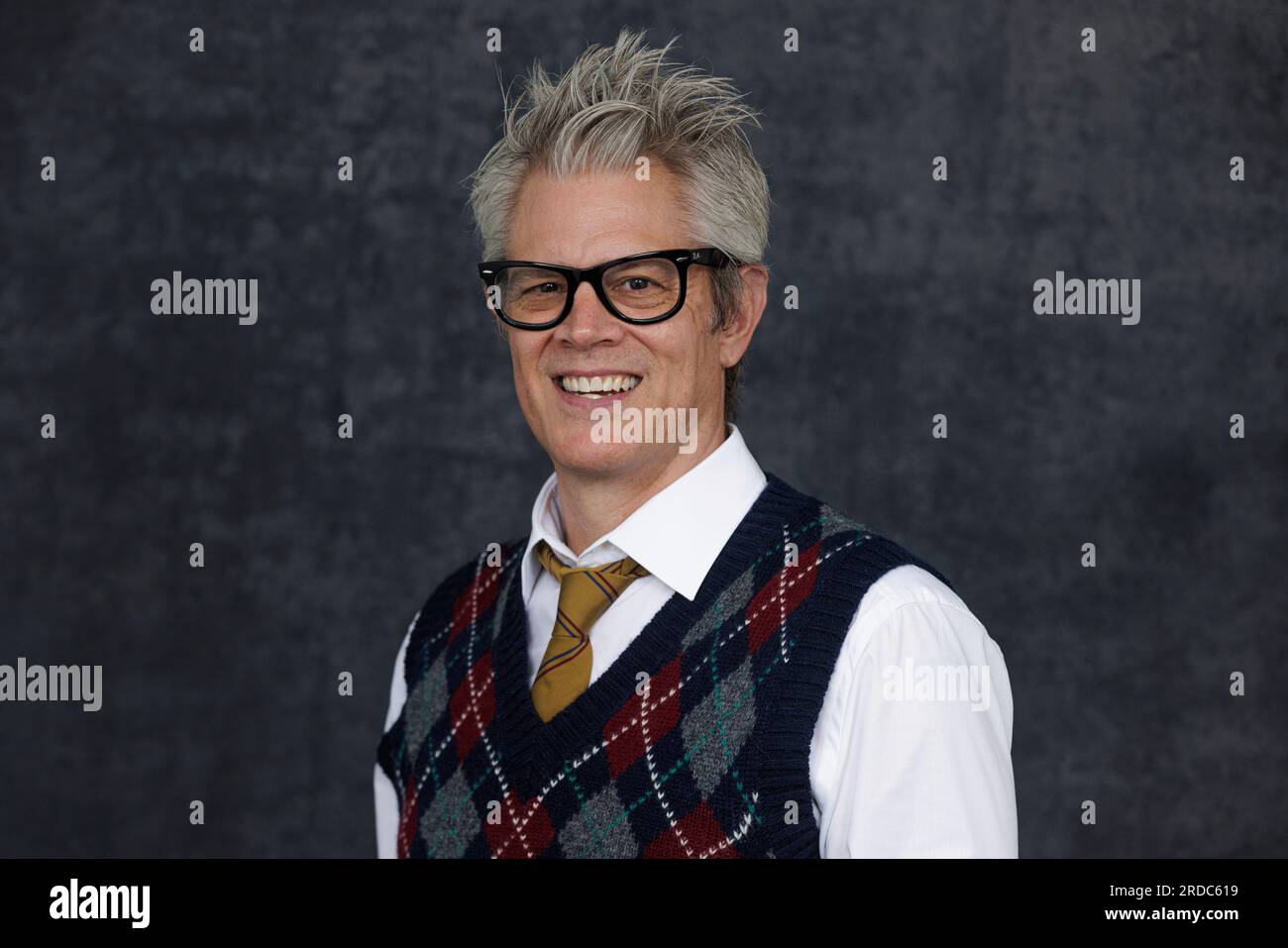 Johnny Knoxville poses for a portrait in Los Angeles on June 15, 2023 ...