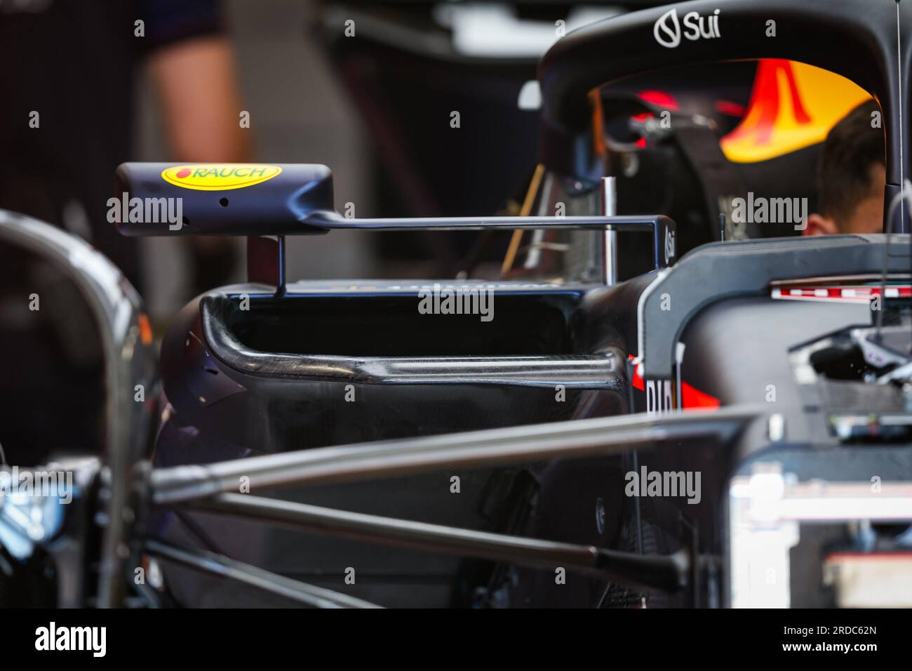 Red bull rb19 air intakes hi-res stock photography and images - Alamy