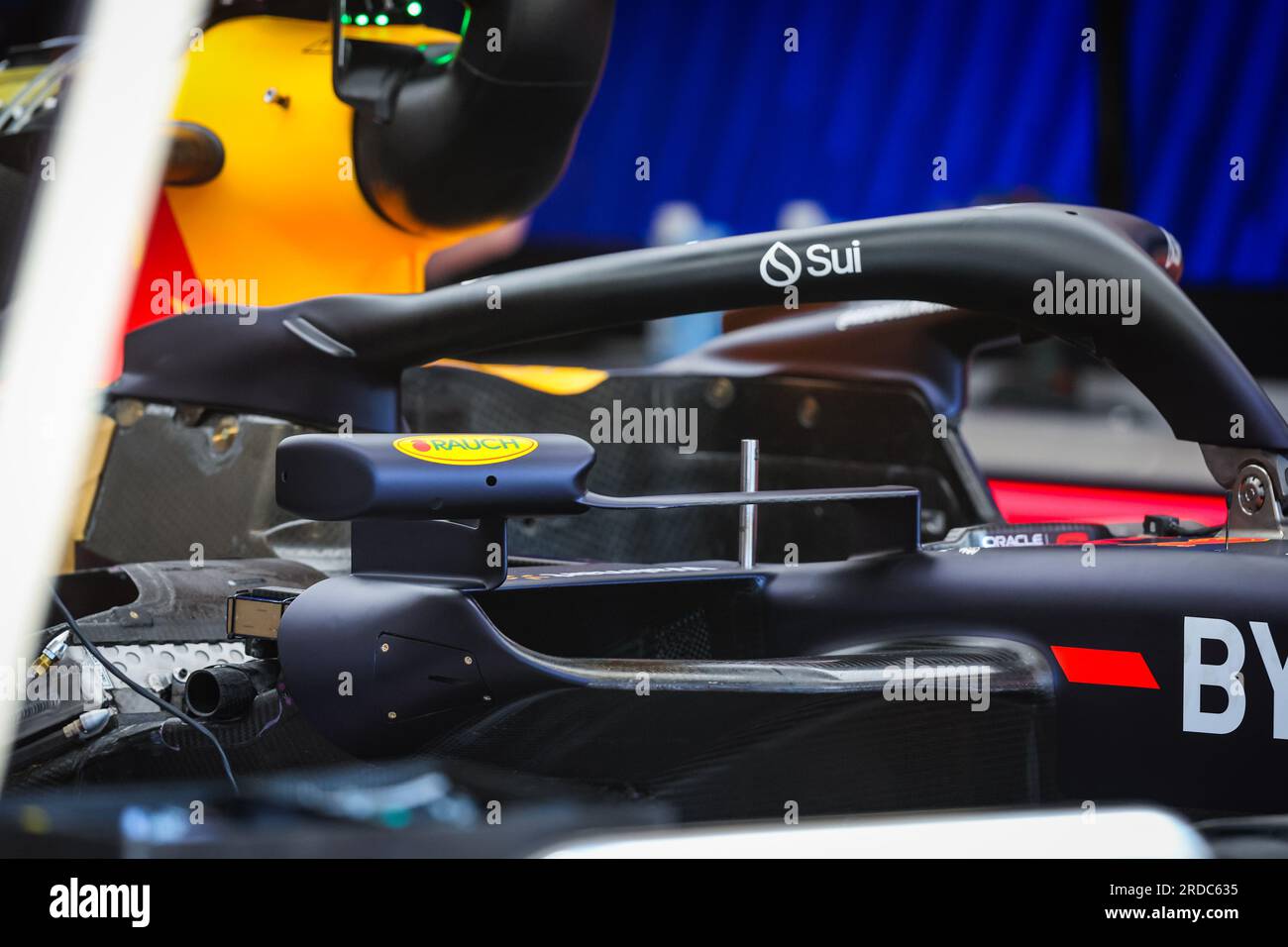 Red bull rb19 air intakes hi-res stock photography and images - Alamy