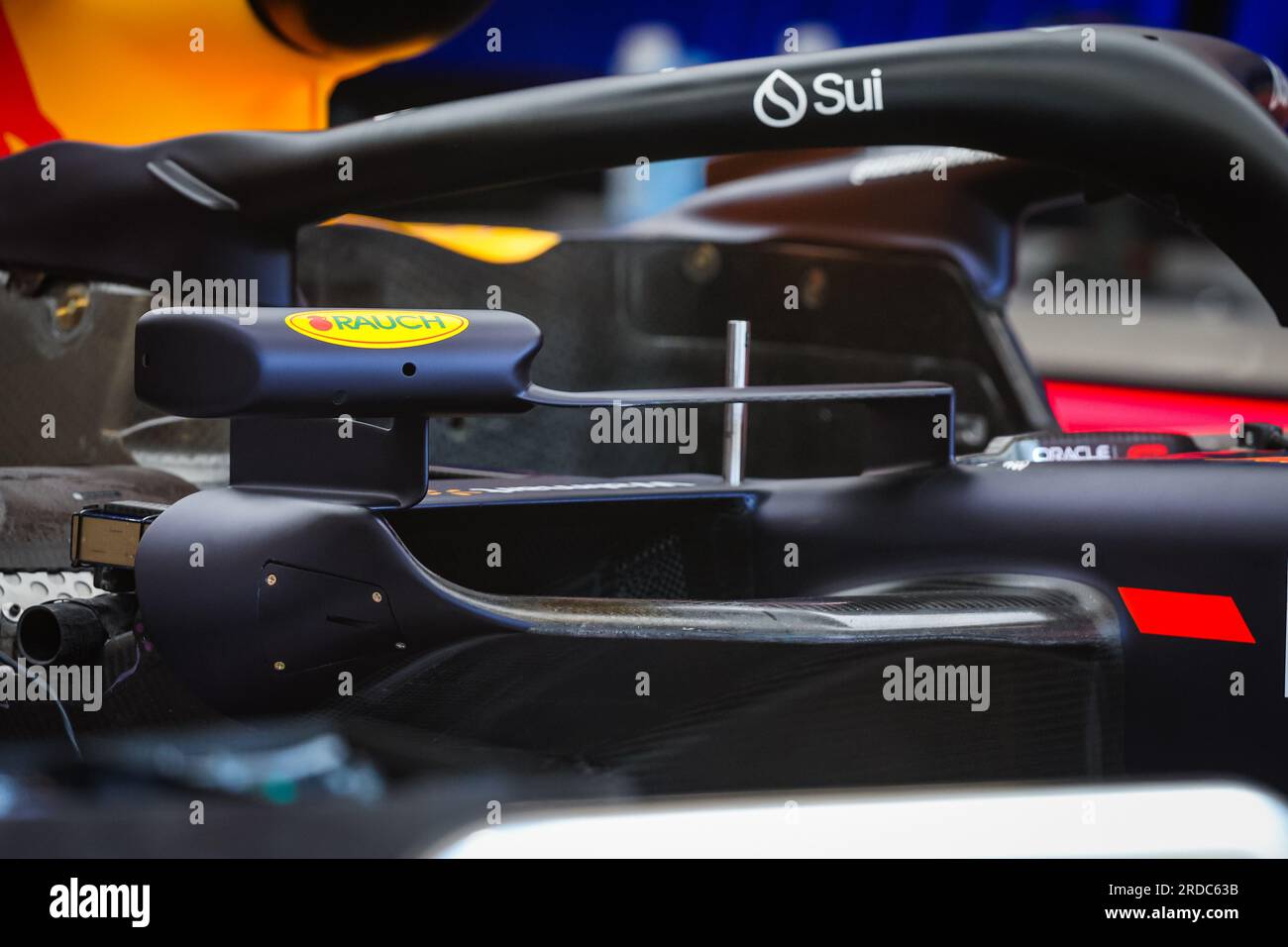Red bull rb19 air intakes hi-res stock photography and images - Alamy