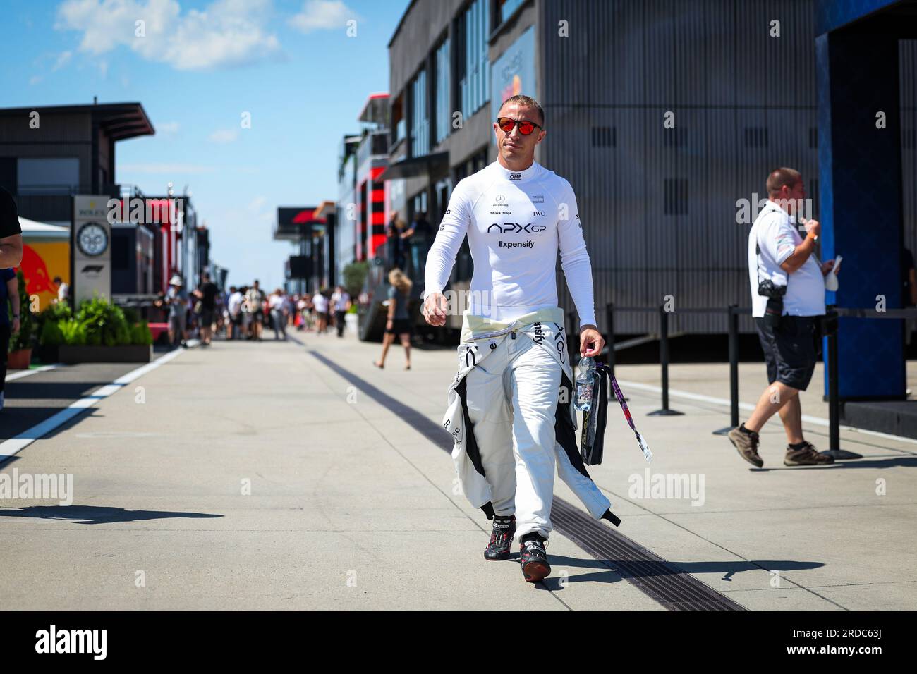 Mogyorod, Hongrie. 20th July, 2023. TAPPY Duncan, stunt driver of the ...