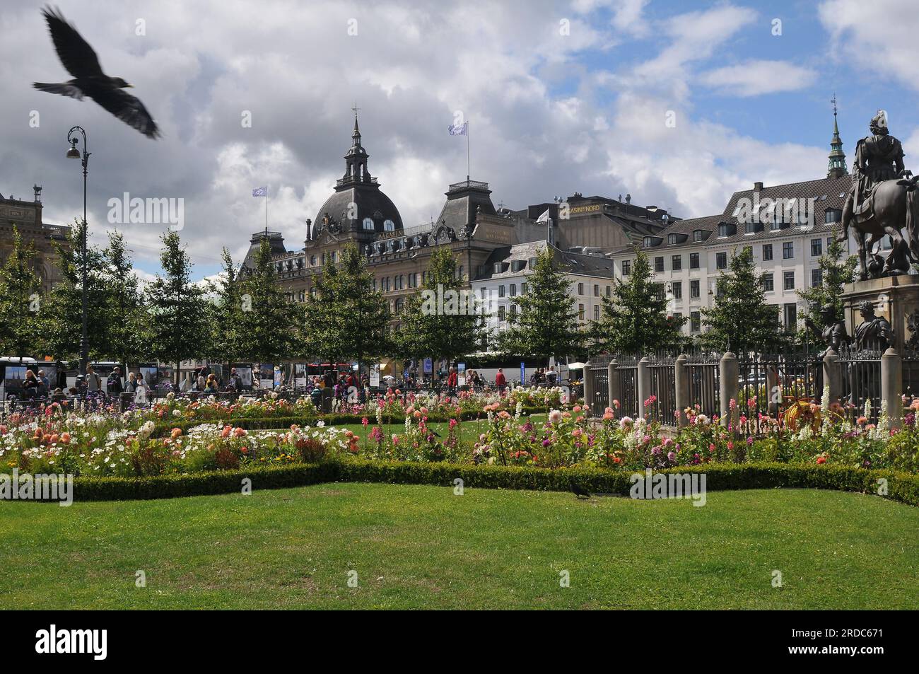 20 July 2023/Magasin department store view from kongens nytorv danish ...