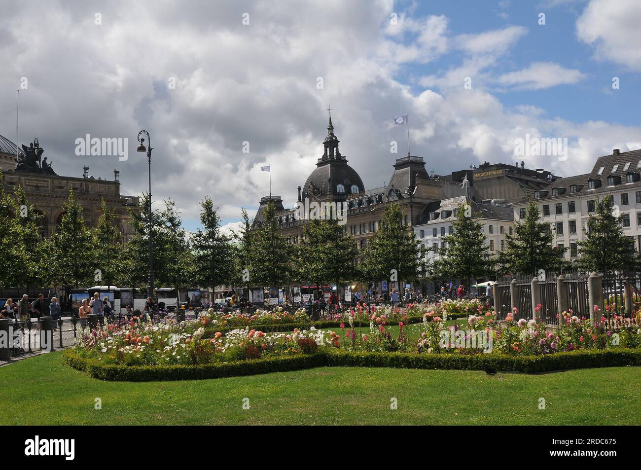 20 July 2023/Magasin department store view from kongens nytorv danish ...