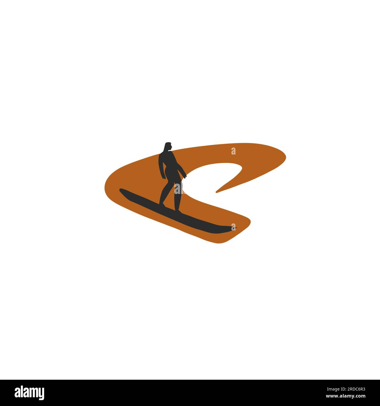 Hand drawn vector abstract simple minimalistic art graphic drawing ...