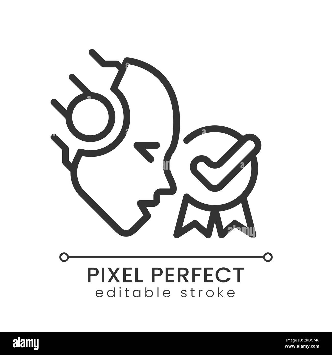 Medicine logo concept design ai hi-res stock photography and images - Alamy