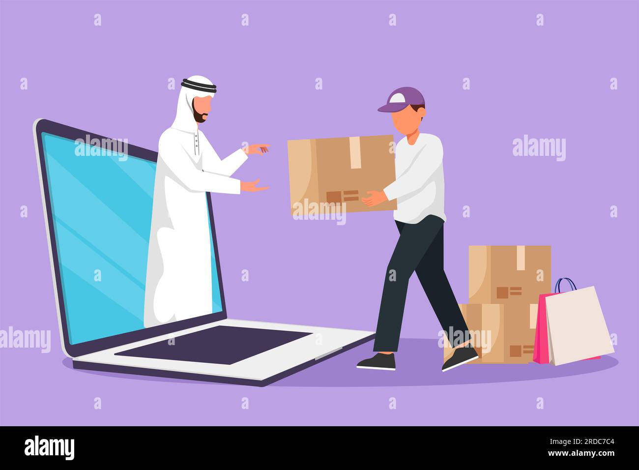 Arab st sign hi-res stock photography and images - Alamy