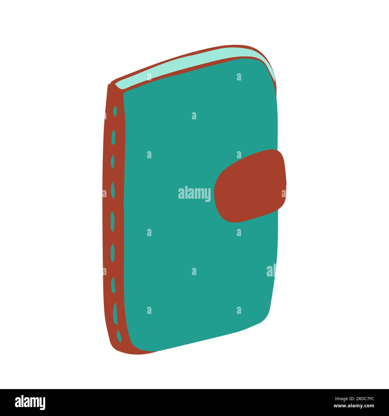 Doodle note book Stock Vector Image & Art - Alamy