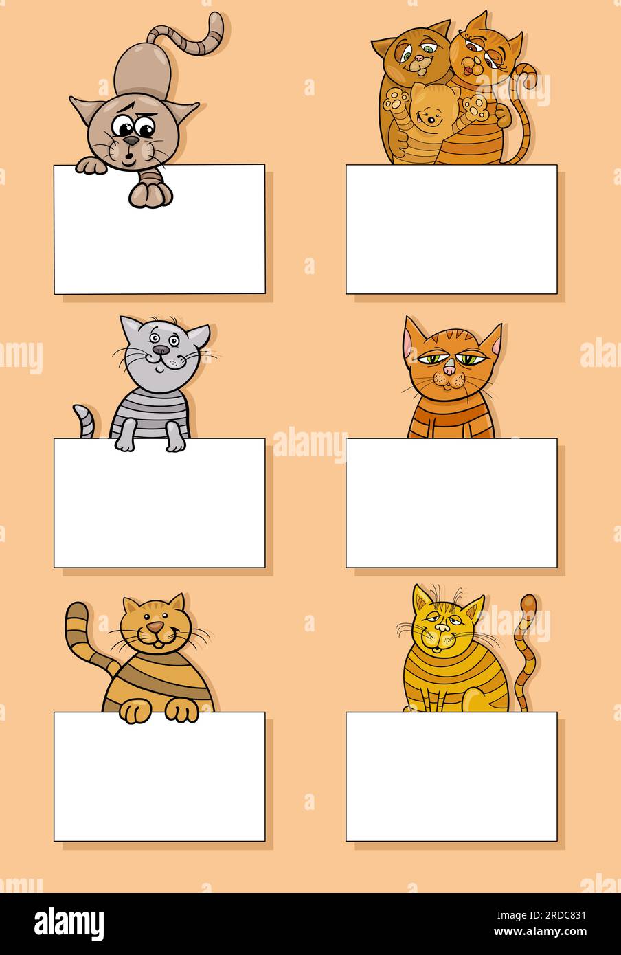 Cat Cartoon Characters Names