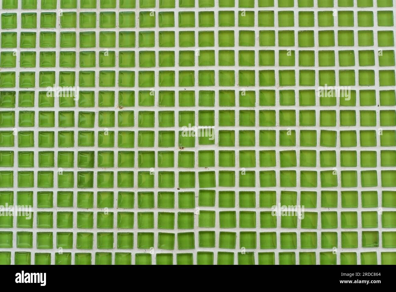 Small green tiles texture background hi-res stock photography and ...