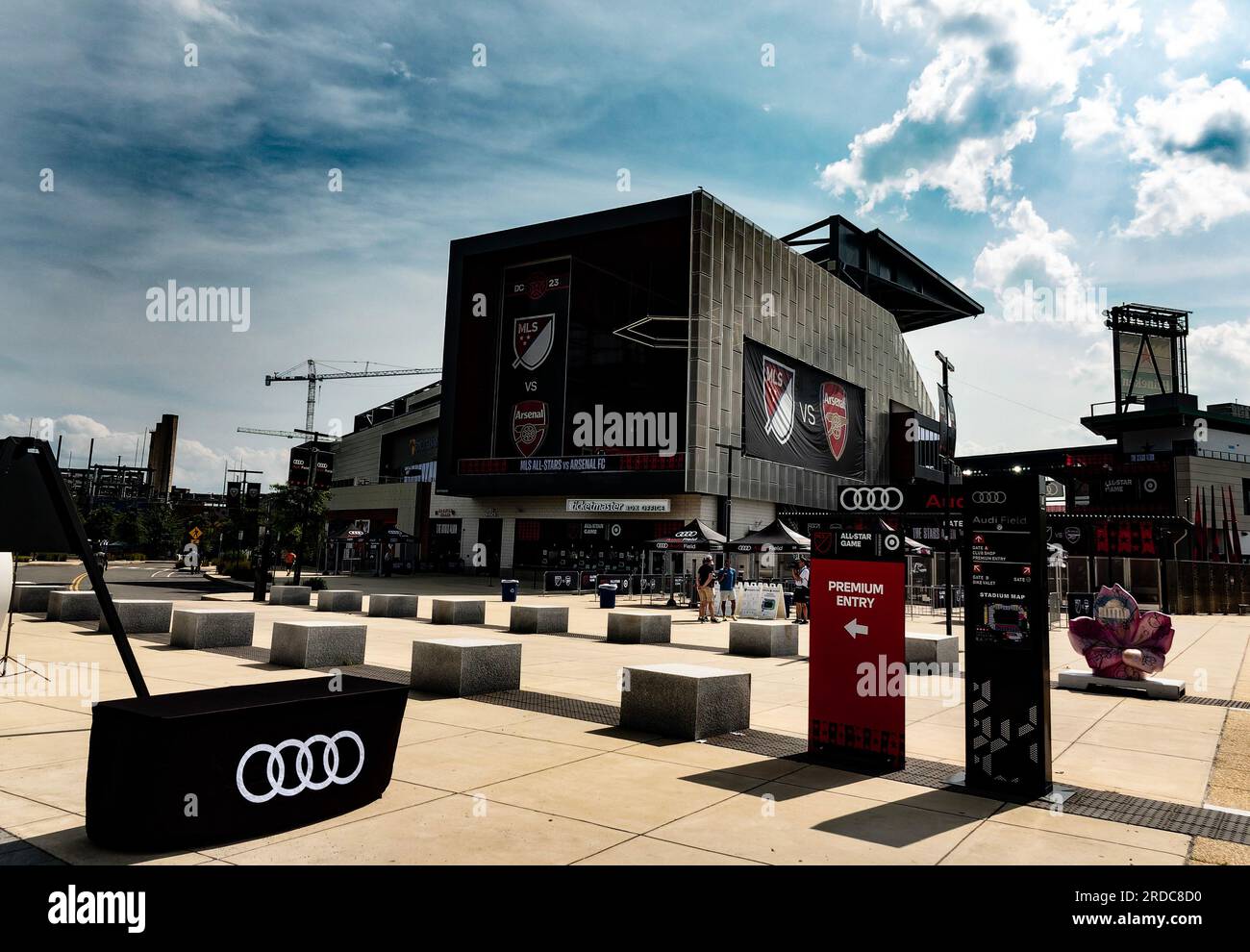 Audi field hi-res stock photography and images - Alamy