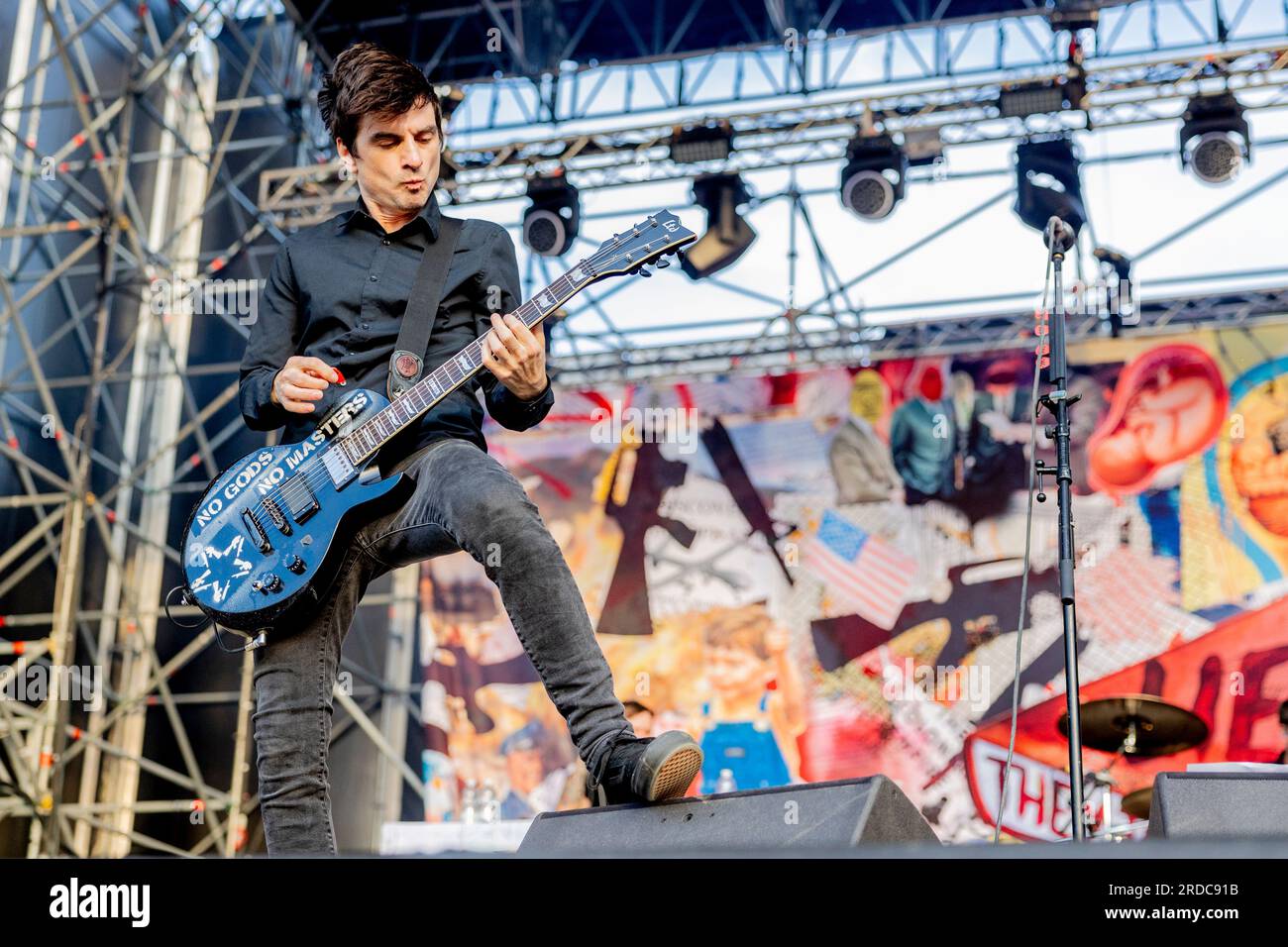 Bellaria Igea Marina, Italy. 02nd June, 2023. Anti-Flag live concert at ...