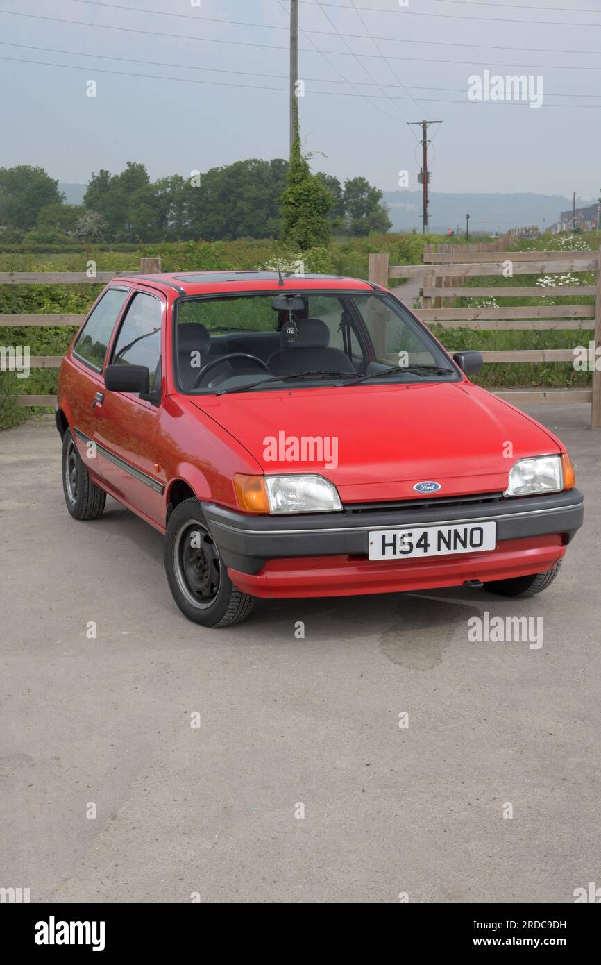 Ford fiesta 1990s hi-res stock photography and images - Alamy