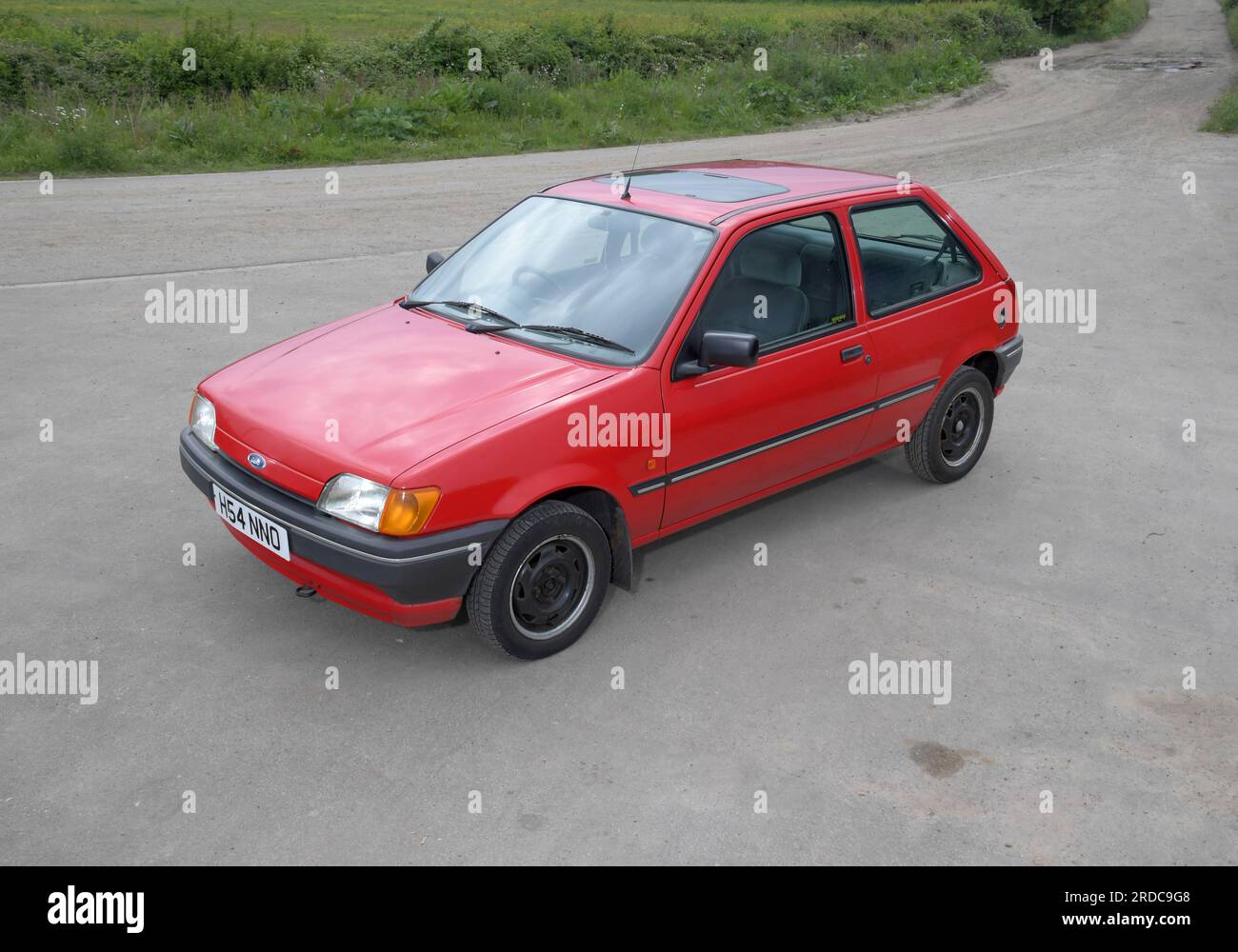 Ford fiesta 1990s hi-res stock photography and images - Alamy