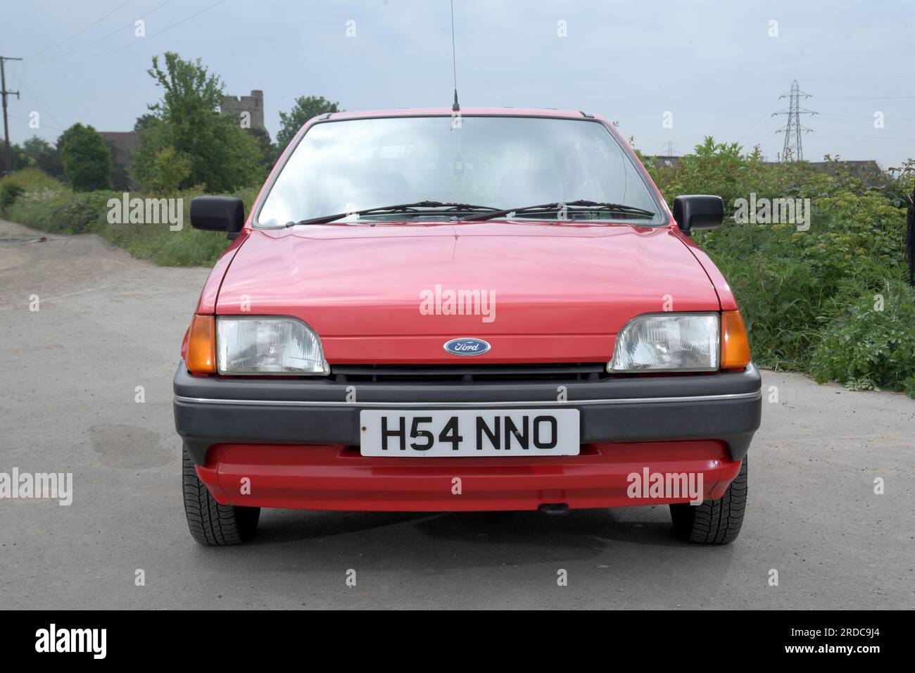 Fiesta mk3 hi-res stock photography and images - Alamy