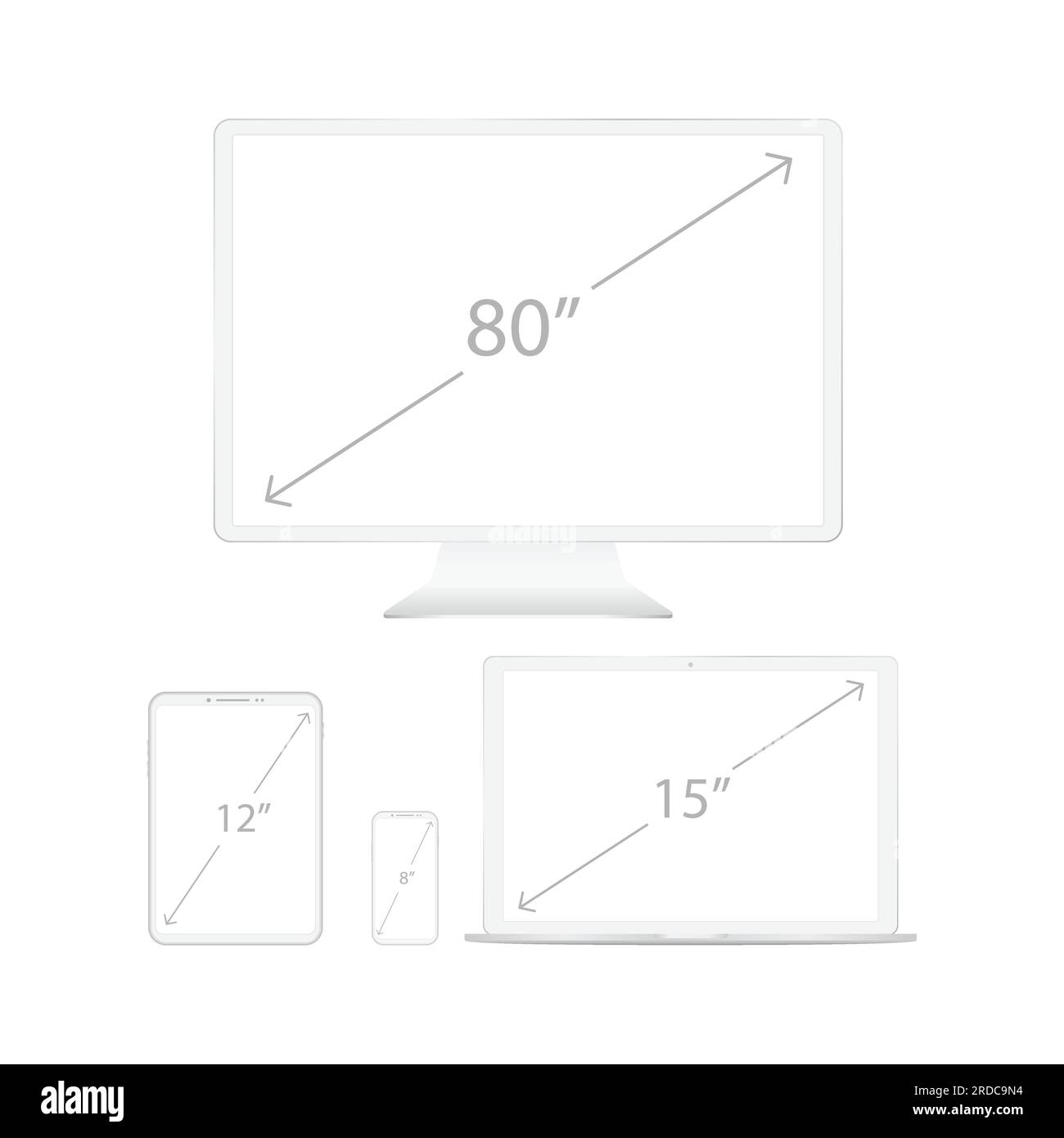 Diagonal computer monitor icon hi-res stock photography and images - Alamy