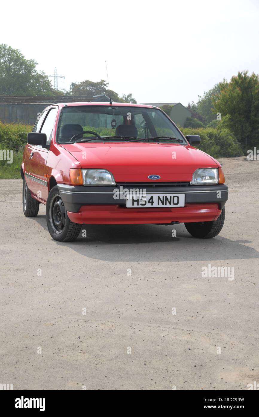 Ford fiesta 1990s hi-res stock photography and images - Alamy
