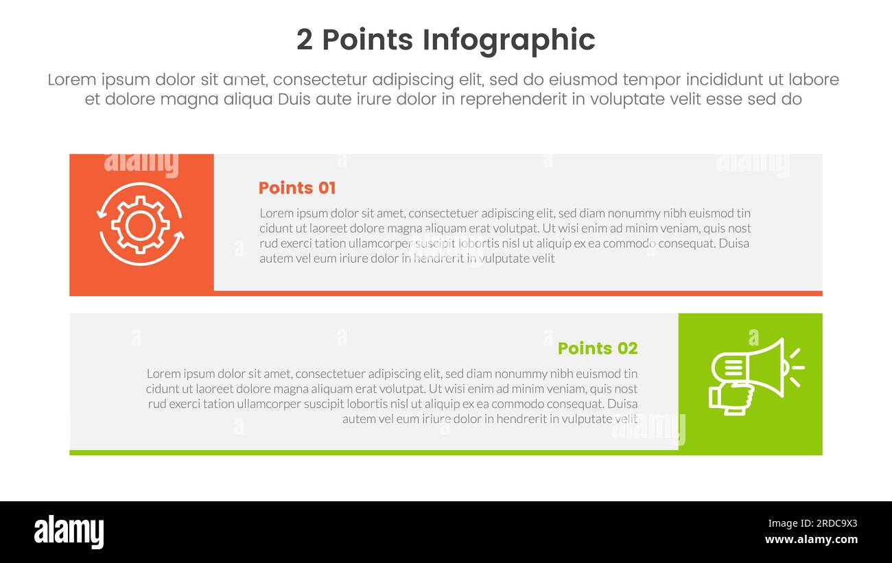 versus or compare and comparison concept for infographic template ...
