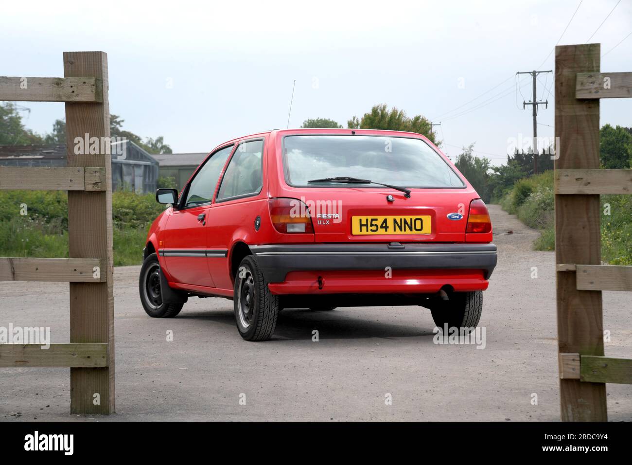 Ford fiesta 1990s hi-res stock photography and images - Alamy