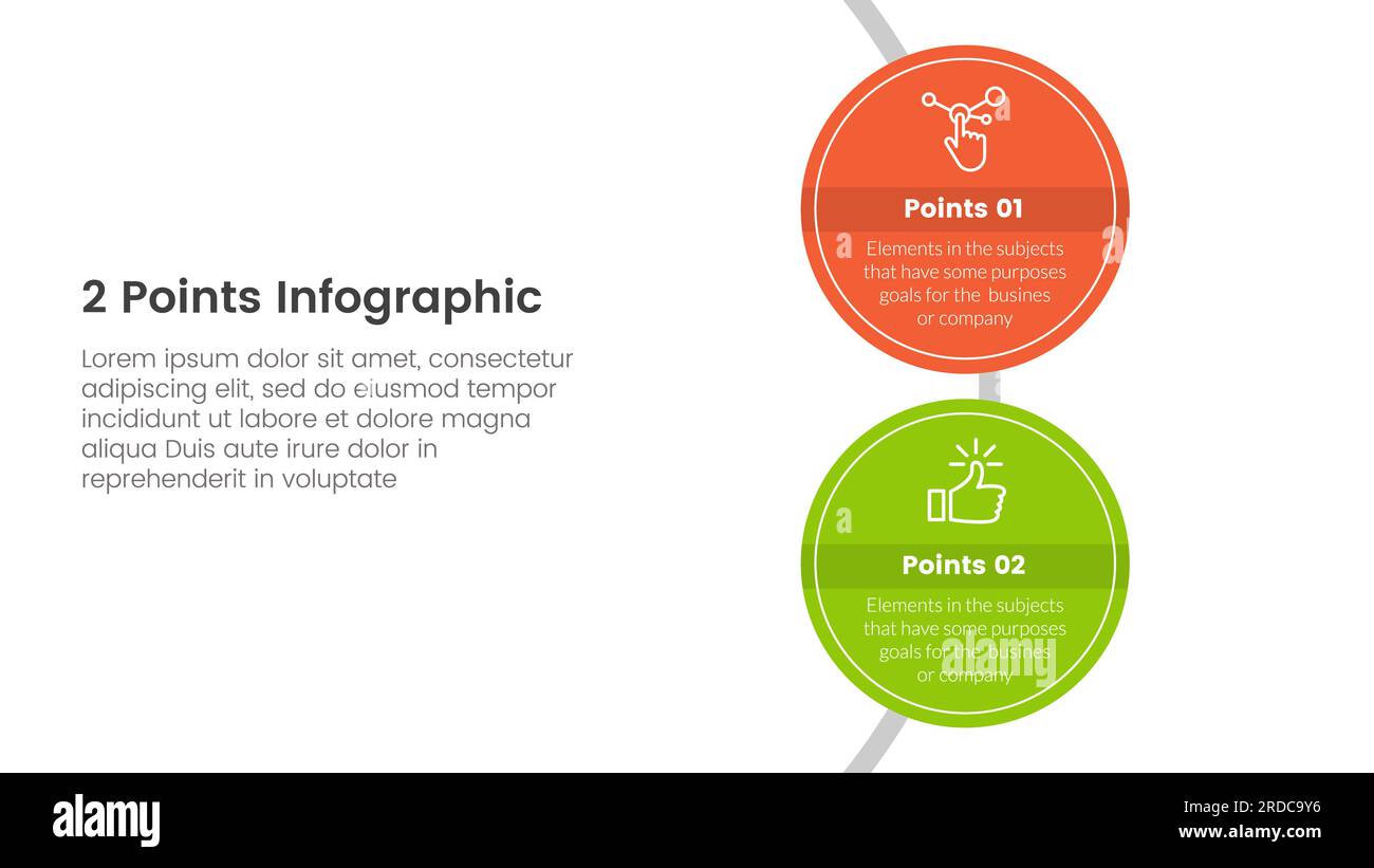 Versus Or Compare And Comparison Concept For Infographic Template